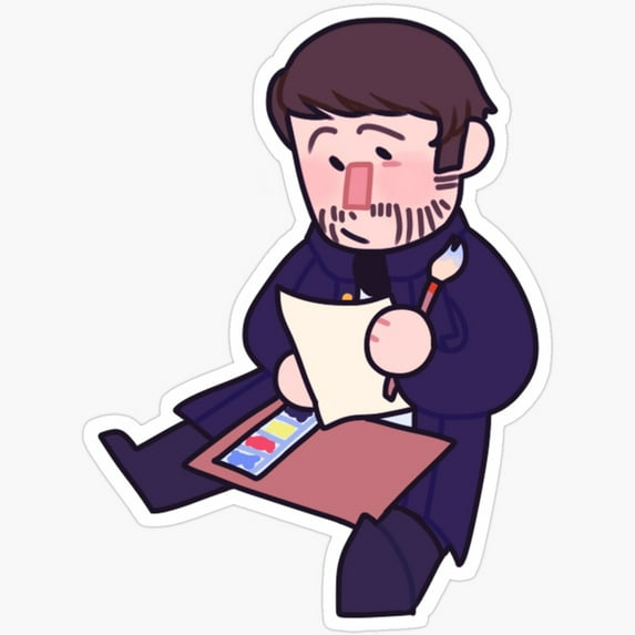 DOPASTICKER John Irving Sticker Decorative Laptop, Phone Stickers ...