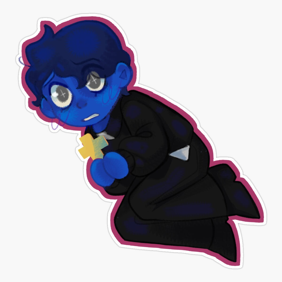 DOPASTICKER John Ward Faith Sticker, Phone Sticker Car Stickers ...