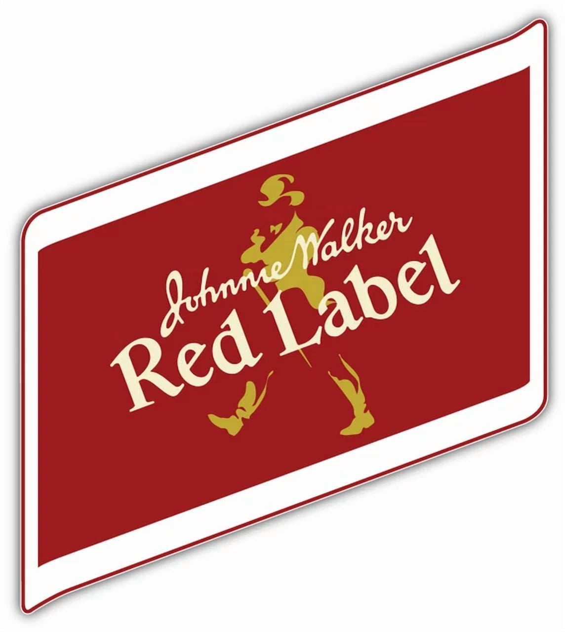 DOPASTICKER Johnnie Walker Red Label Logo Sticker Decal Phone Decal ...
