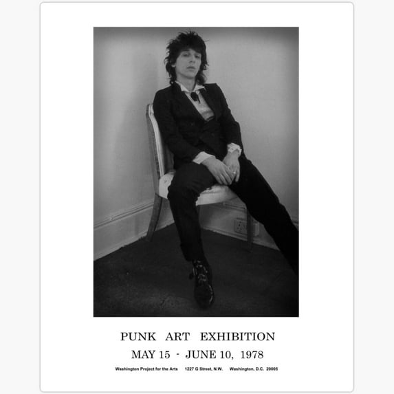 DOPASTICKER Johnny Thunders, Heartbreakers, Punk Art Exhibition Print ...