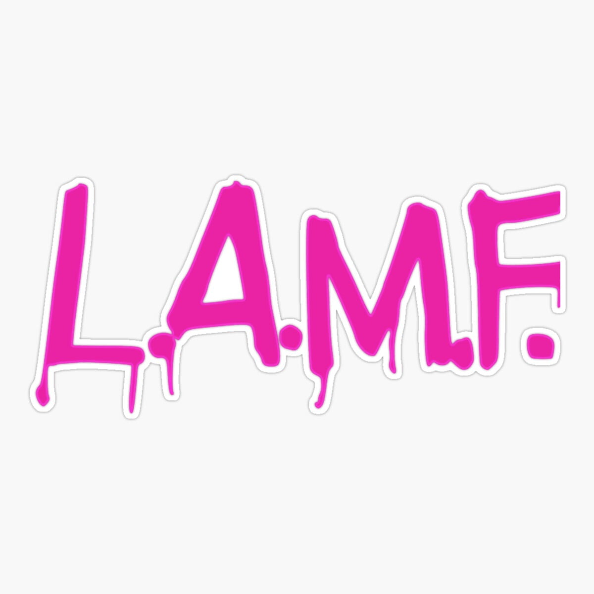 DOPASTICKER Johnny Thunders Lamf Sticker, Phone Sticker Car Stickers ...