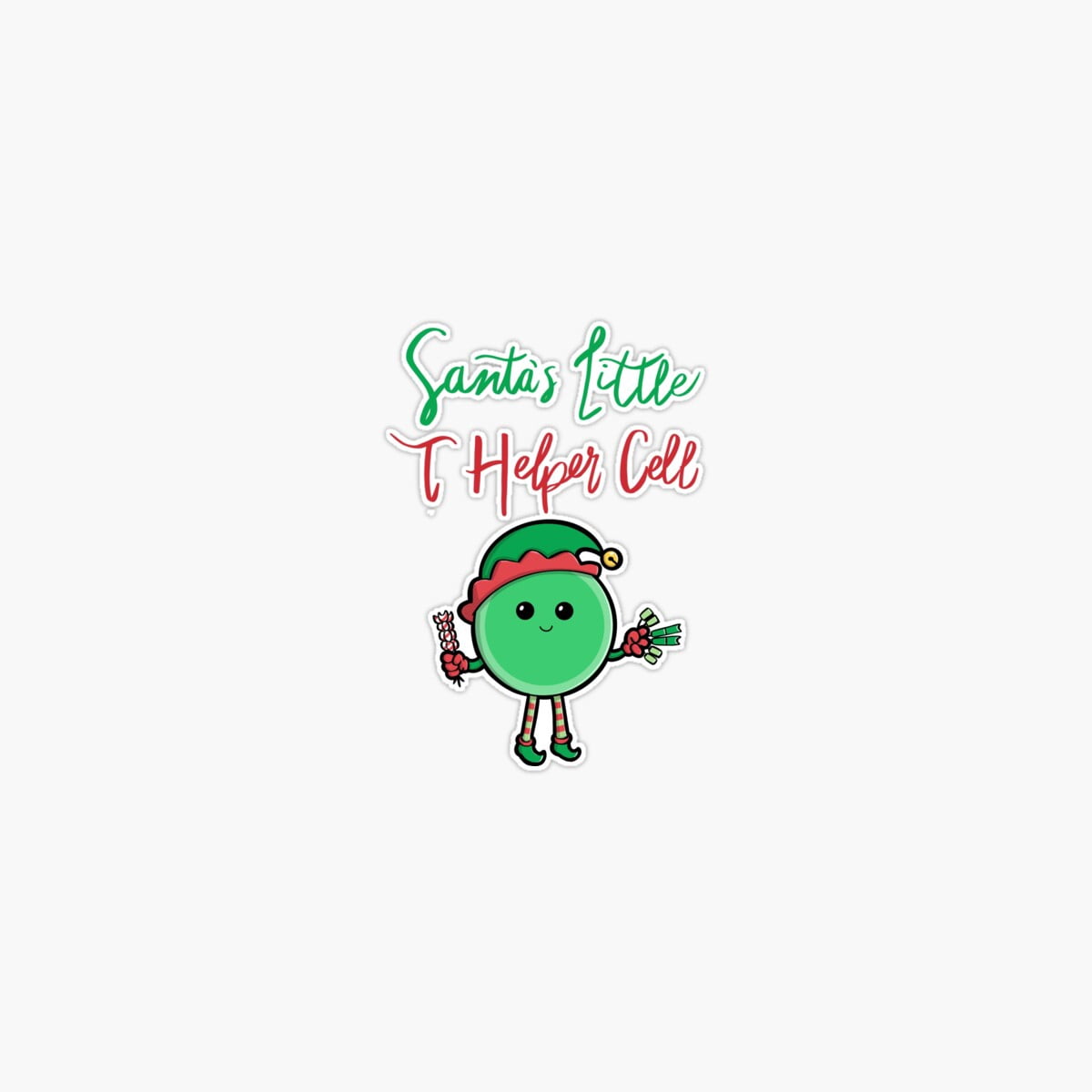 DOPASTICKER Jolly Mans Little T Helper Cell Sticker, Phone Sticker Car ...