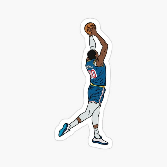 DOPASTICKER Jonathan Kuminga Dunk, Phone Sticker, Latop Sticker, Lover ...