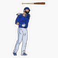 DOPASTICKER Jose Bautista Bat Flip Perfect Gift Everyone Phone Decal ...