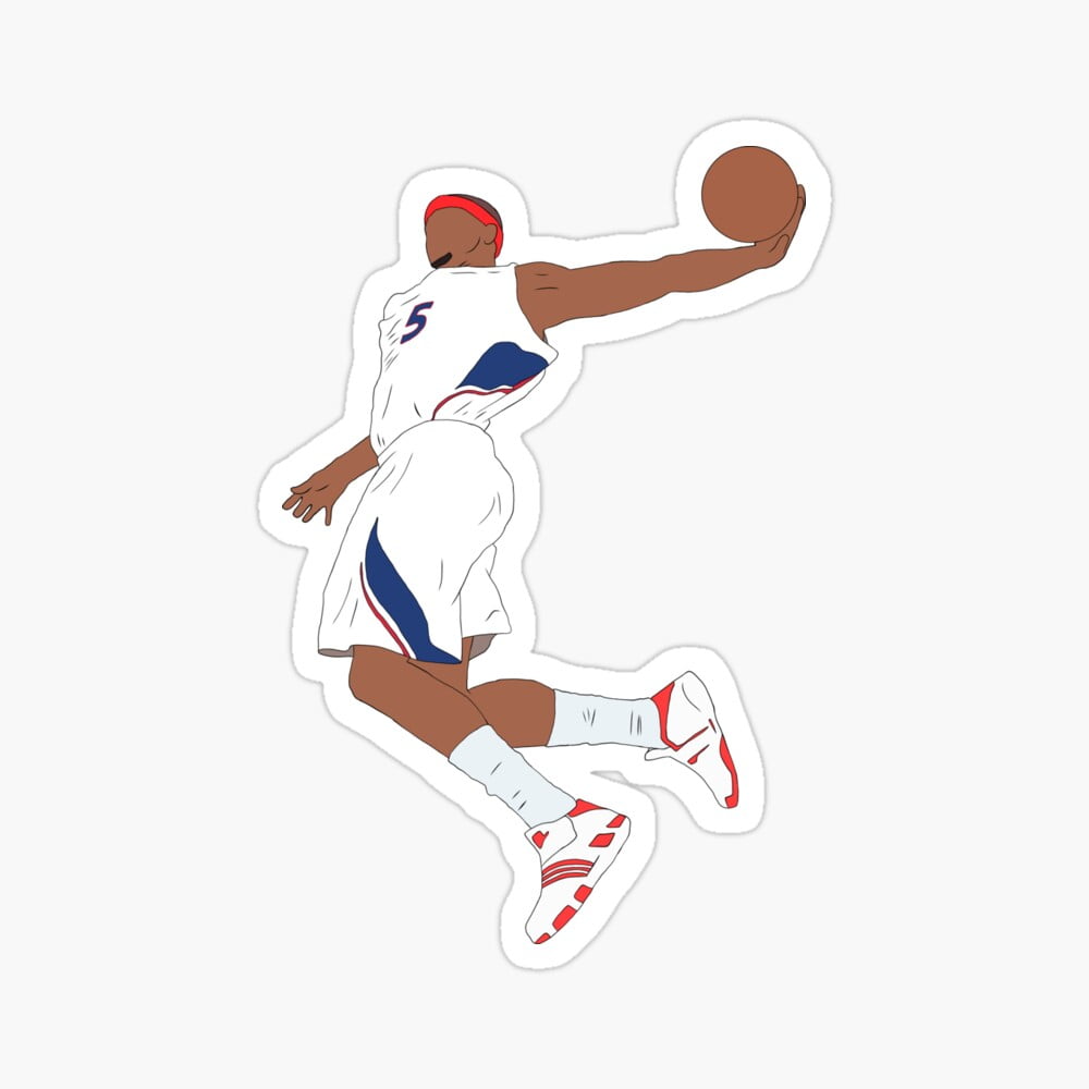 DOPASTICKER Josh Smith Dunk - Hot Trending Sticker Phone Decal Water ...