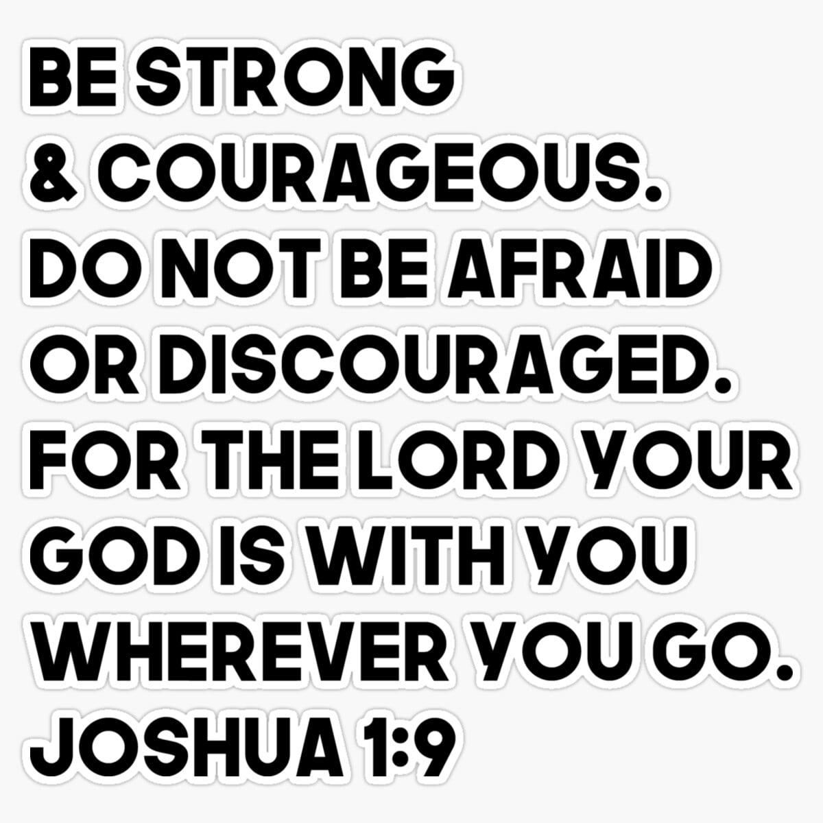 DOPASTICKER Joshua 19 Sticker, Phone Sticker Water Bottle Sticker Car ...