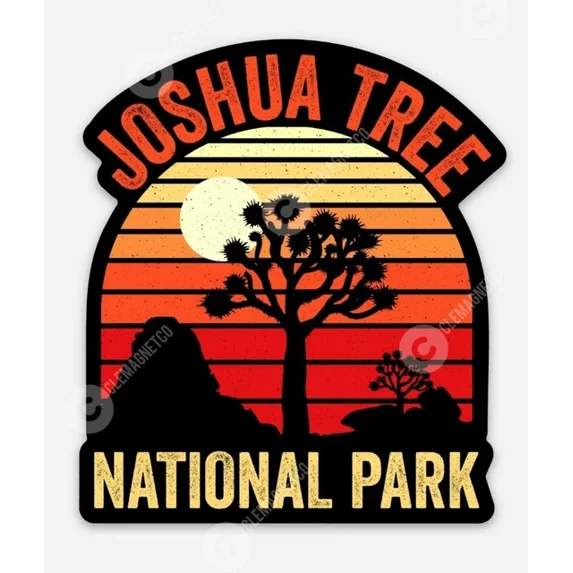 DOPASTICKER Joshua Tree National Park Sticker - California Sticker ...