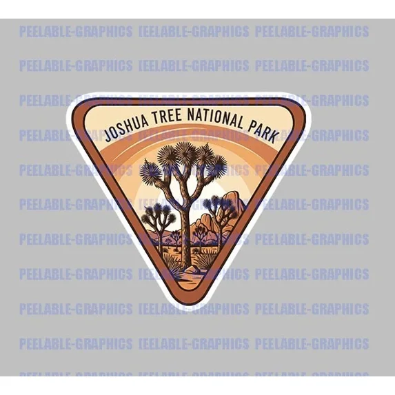 DOPASTICKER Joshua Tree National Park Sticker Phone Sticker, Latop ...