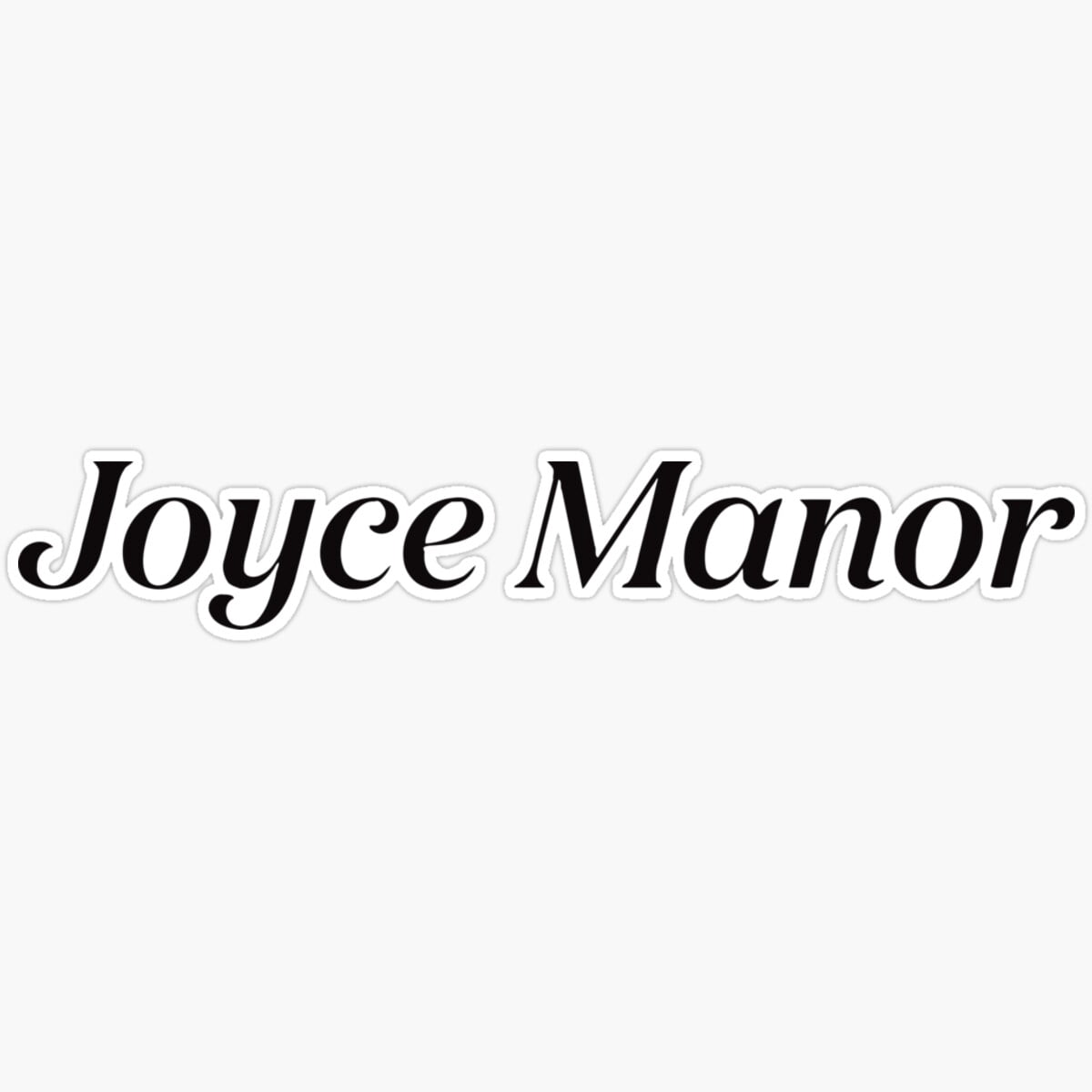 DOPASTICKER Joyce Manor Sticker Decorative Laptop, Phone Stickers ...