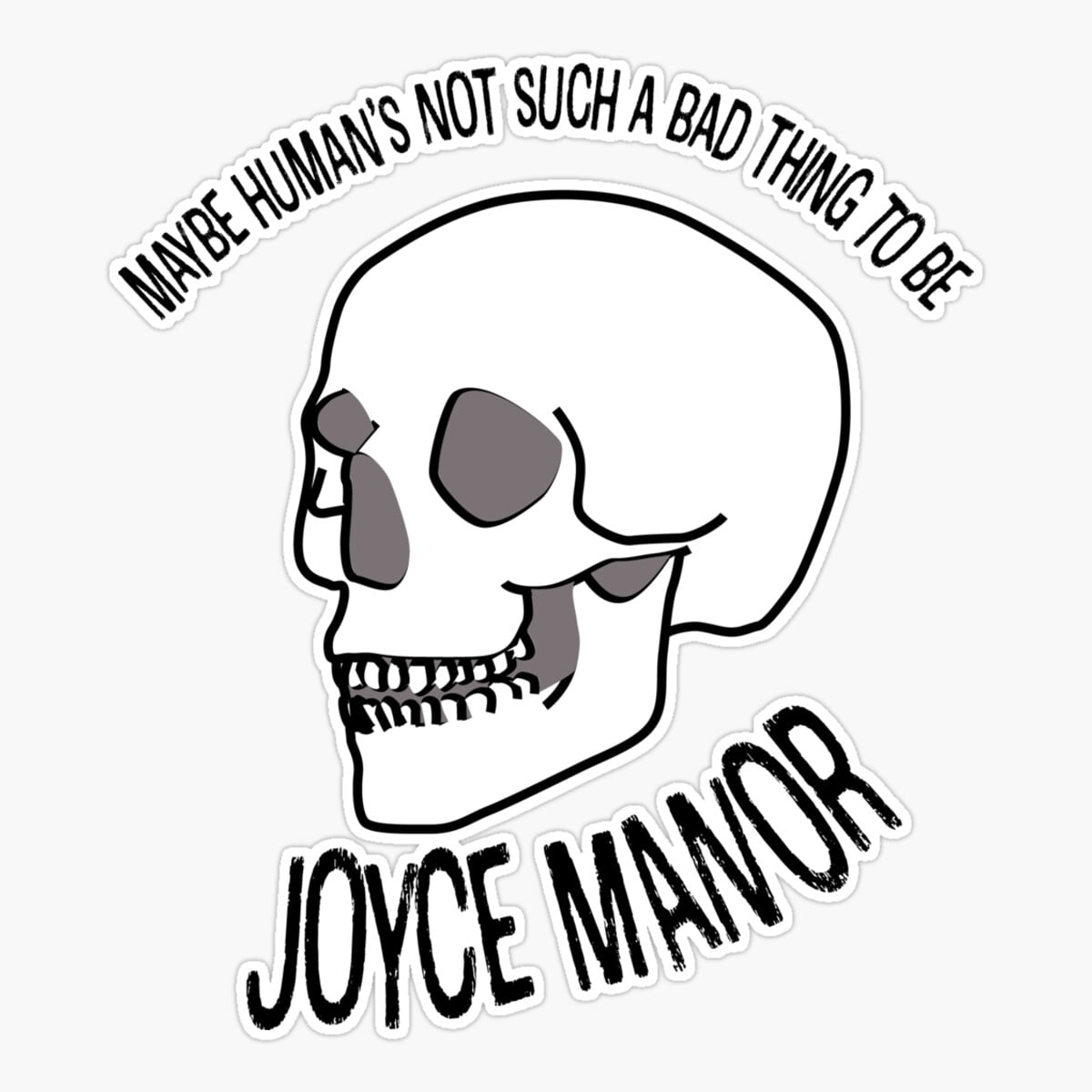 DOPASTICKER Joyce Manor Sticker, Phone Sticker Car Stickers, Birthday ...