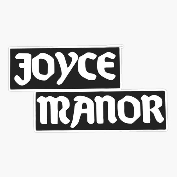 DOPASTICKER Joyce Manor Sticker, Phone Sticker Water Bottle Sticker Car ...