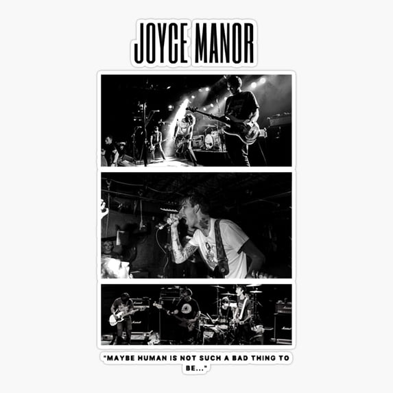 DOPASTICKER Joyce Manor Young Rock Band Variety Instruments Lyrics Live ...