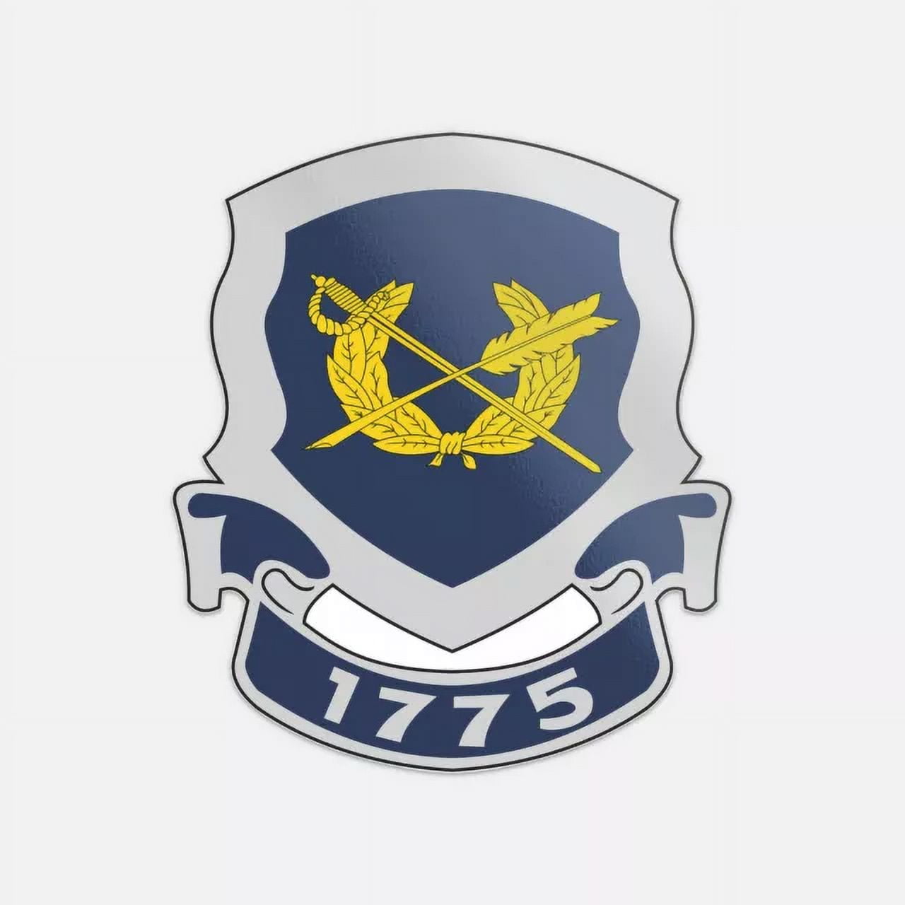 DOPASTICKER Judge Advocate General Insignia Sticker Decal Phone Decal ...