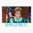 DOPASTICKER Judge Judy Baloney Sticker, Phone Sticker Car Stickers ...