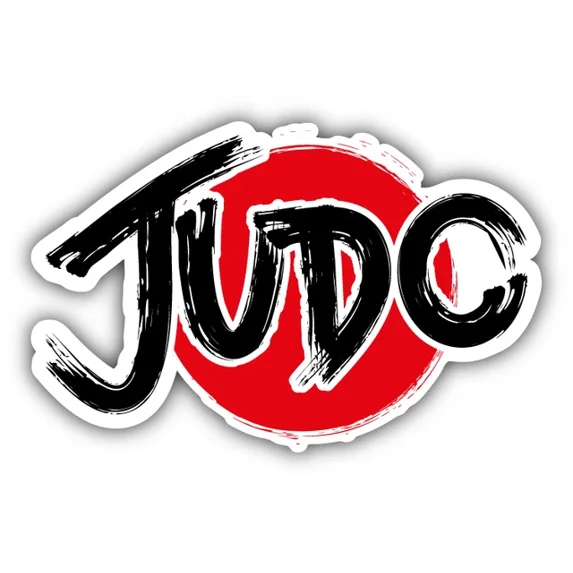DOPASTICKER Judo Logo Sticker Decal Phone Decal Water Bottle Stickers ...