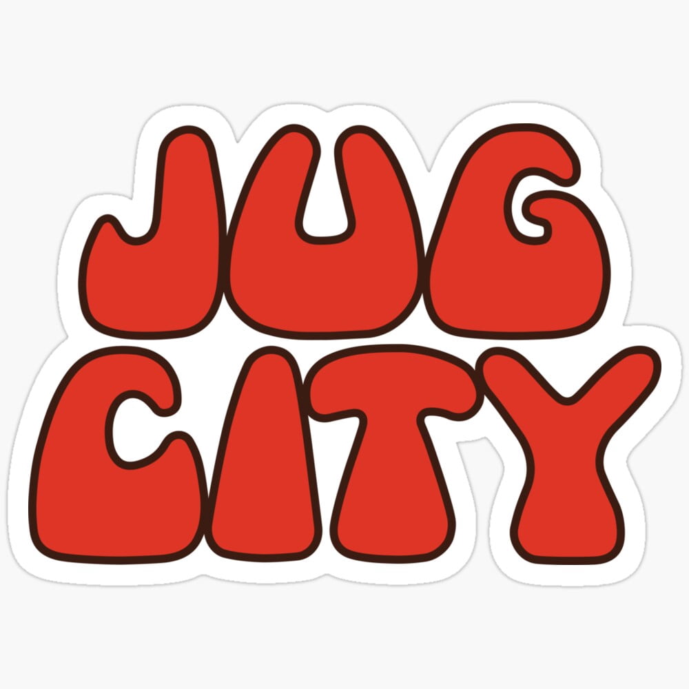 DOPASTICKER Jug City Convenience Gift You - Phone Stickers, Waterproof ...