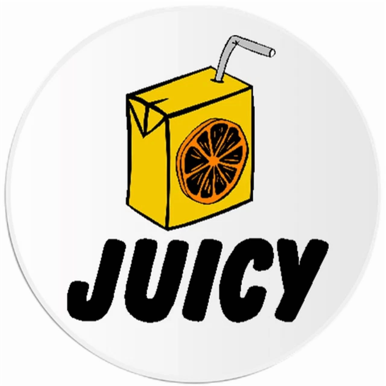 DOPASTICKER Juicy Juice Box Phone Decal Water Bottle Stickers, Cars ...