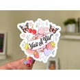 DOPASTICKER Just A Girl Sticker, Pretty Girly Gifts, Trendy Stickers ...
