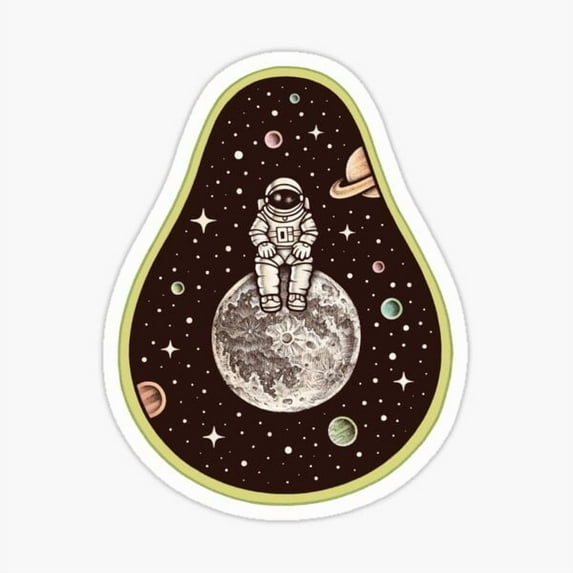 DOPASTICKER Just Ripe For Me Ii Sticker Phone Decal Water Bottle ...