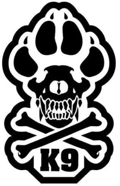 DOPASTICKER K9 Unit Dogs Sticker Laptop Sticker Phone Decal Water ...