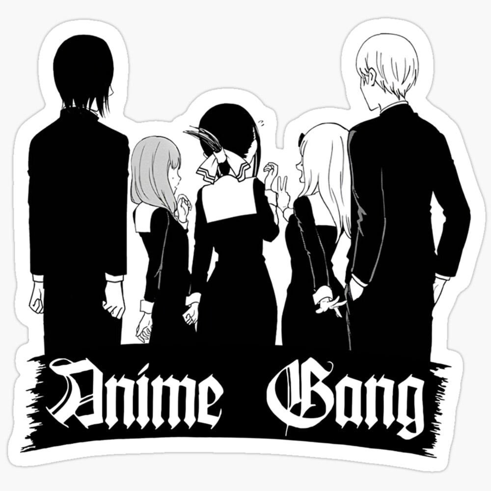 DOPASTICKER Kaguya-Sama Sticker Phone Decal Water Bottle Stickers, Cars ...