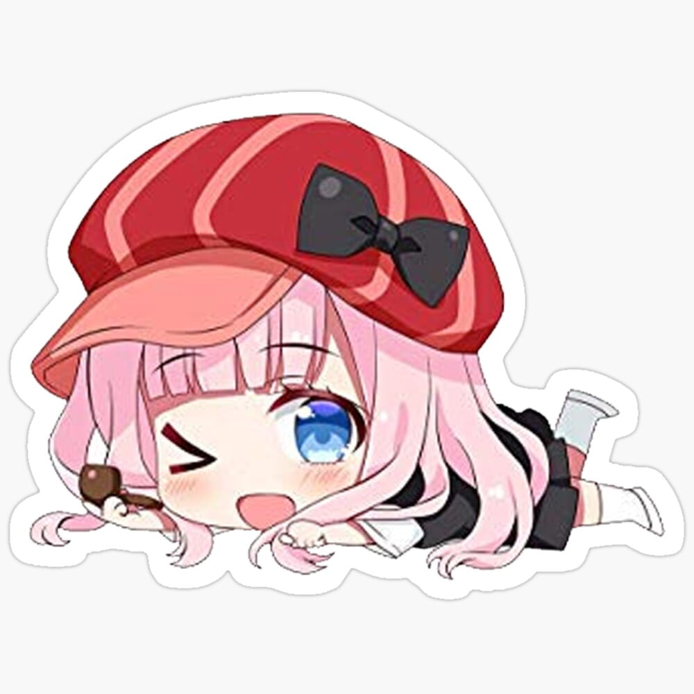 DOPASTICKER Kaguya-Sama Sticker Phone Decal Water Bottle Stickers, Cars ...