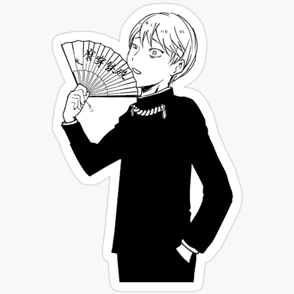 DOPASTICKER Kaguya-Sama Wants To Be Confessed To - Gifted Fan Sticker ...