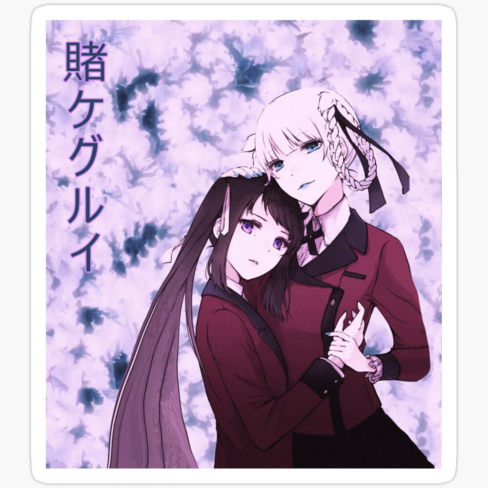 DOPASTICKER Kakegurui Kirasaya Kirari Momobami Sayaka Igarashi ...