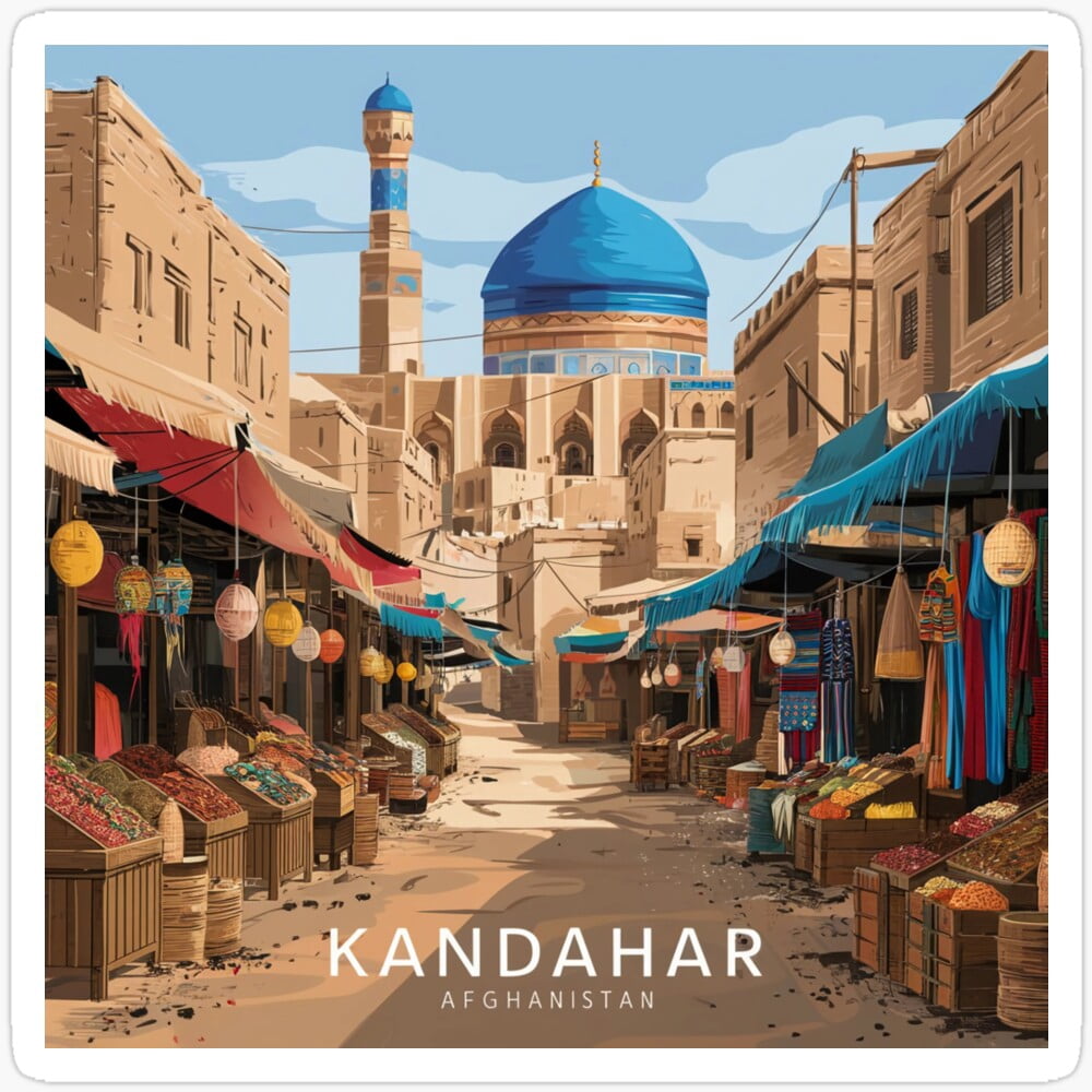 DOPASTICKER Kandahar,Afghanistan Gift You - Phone Stickers, Waterproof ...