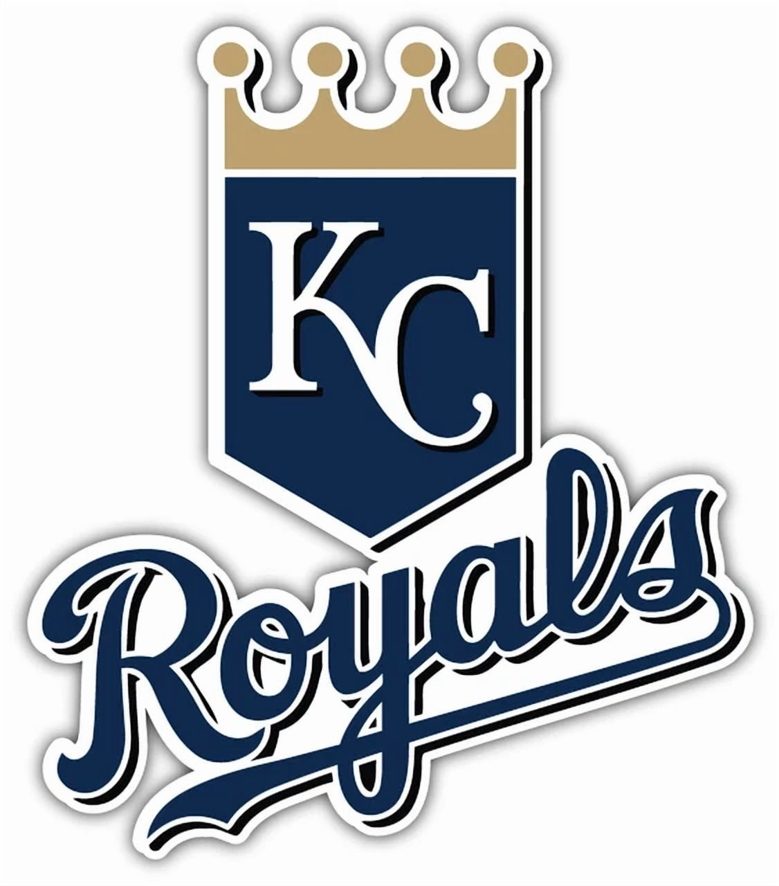 DOPASTICKER Kansas City Royals Baseball Sport Logo Car Sticker Phone ...