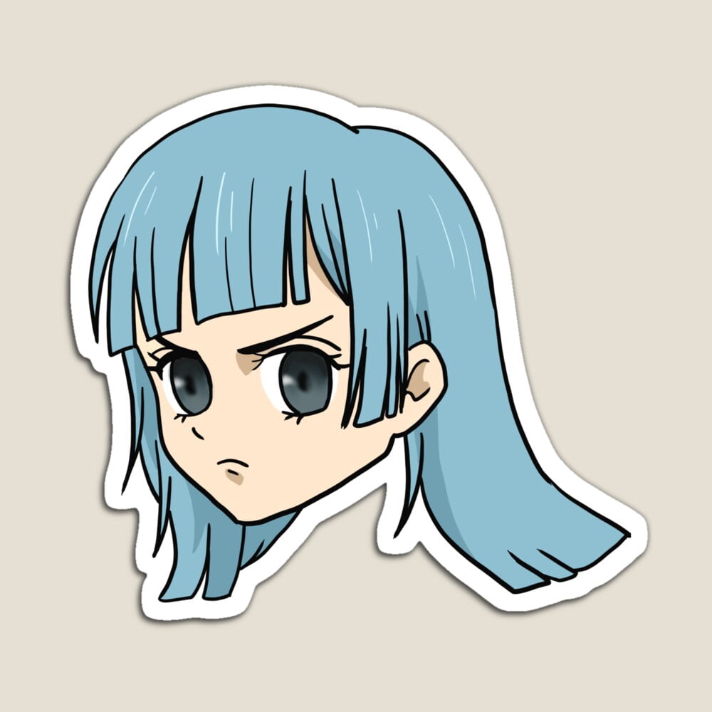 DOPASTICKER Kasumi Miwa (Digital Fan Art) Decorative Laptop, Phone ...