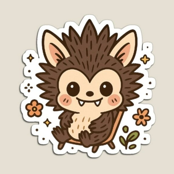DOPASTICKER Kawaii Critter Club & Cute, Critter, Nature, Kawaii ...
