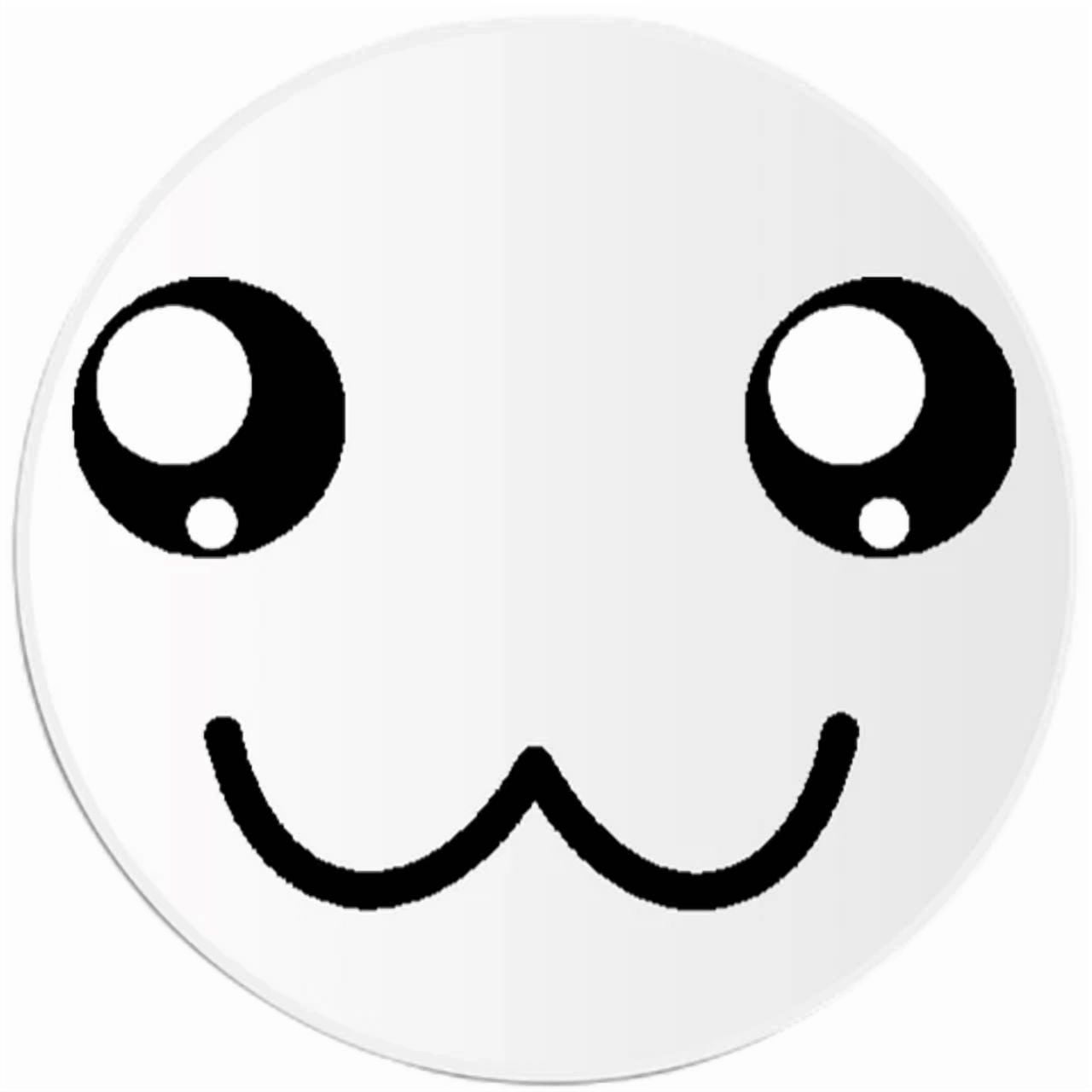 DOPASTICKER Kawaii Cute Face Sticker Phone Decal Water Bottle Stickers ...