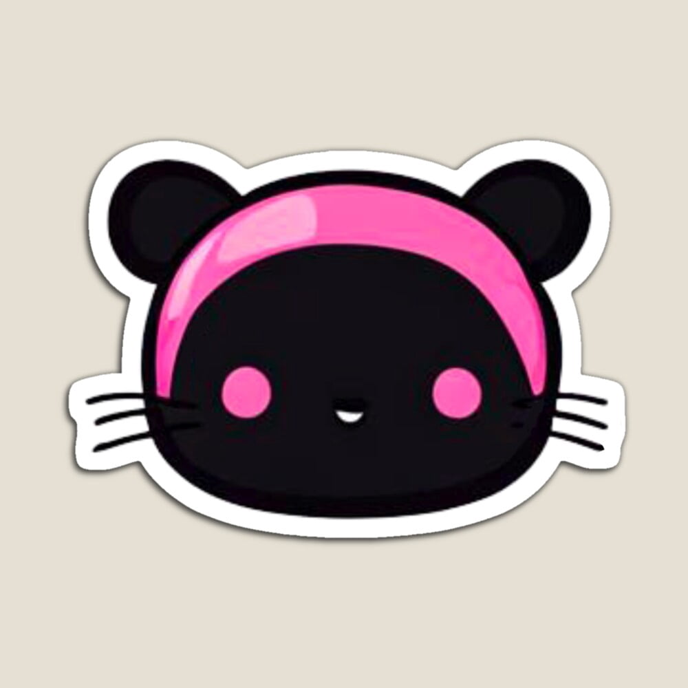 DOPASTICKER Kawaii Kitty Emo Girl Decorative Laptop, Phone Stickers ...