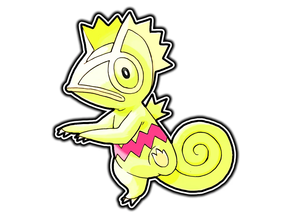 DOPASTICKER Kecleon Sticker Decal Phone Decal Water Bottle Stickers ...