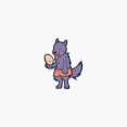 DOPASTICKER Kedamono Popee The Performer No Mask Sticker, Phone Sticker ...