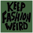 DOPASTICKER Keep Fashion Weird Sticker Decorative Laptop, Phone ...