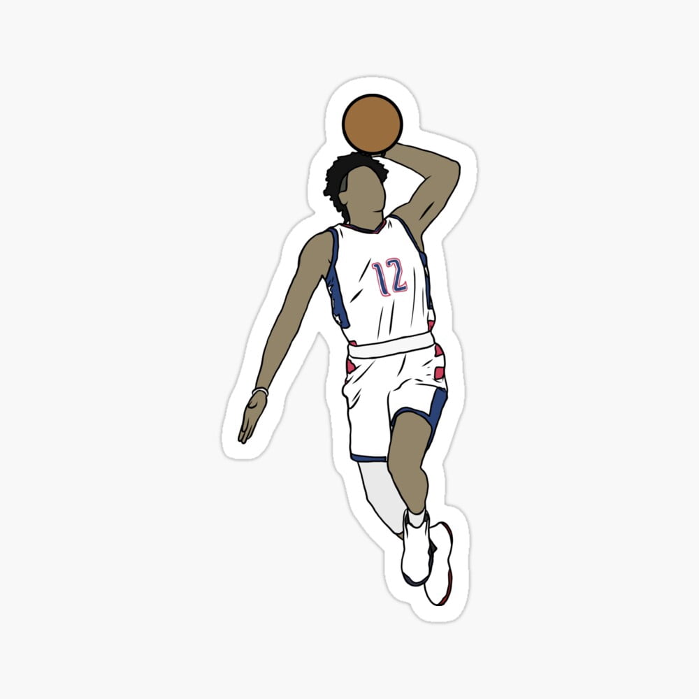DOPASTICKER Kelly Oubre Dunk - Hot Trending Sticker Phone Decal Water ...