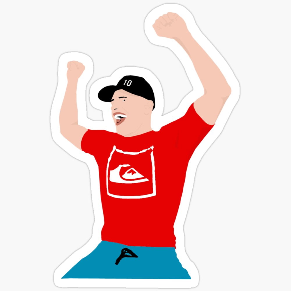 DOPASTICKER Kelly Slater Gift You - Phone Stickers, Waterproof Decals ...