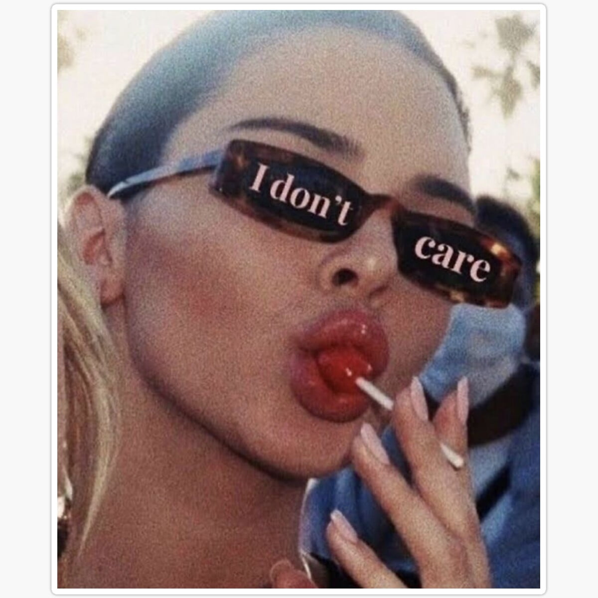 DOPASTICKER Kendall Jenner Sticker, Phone Sticker, Latop Sticker, Lover ...