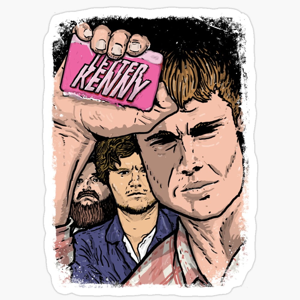 DOPASTICKER Kenny Club Gift You, Phone Sticker, Latop Sticker, Lover ...