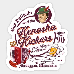 DOPASTICKER Kenosha Kickers The Polka King Of The Midwest Decorative ...