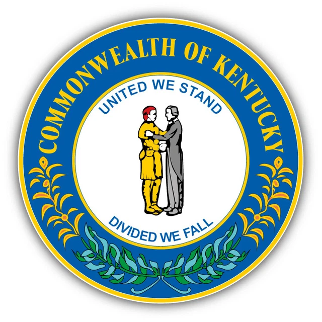 DOPASTICKER Kentucky Seal Car Sticker Phone Decal Water Bottle Stickers ...
