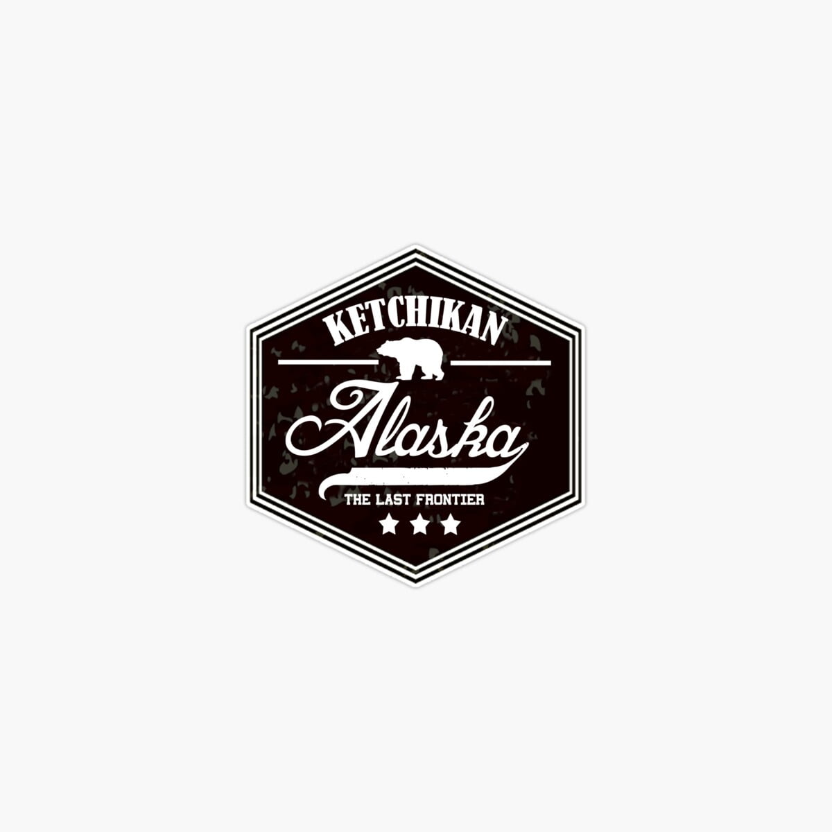 DOPASTICKER Ketchikan Alaska Sticker, Phone Sticker Water Bottle ...