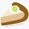 DOPASTICKER Key Lime Pie Sticker Decorative Laptop, Phone Stickers ...
