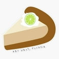 DOPASTICKER Key Lime Pie Sticker, Phone Sticker Water Bottle Sticker ...