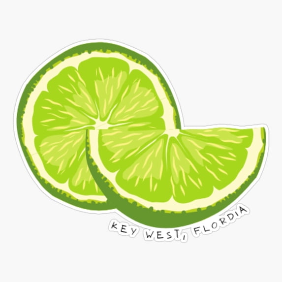 DOPASTICKER Key West Beach Sticker, Phone Sticker Car Stickers ...