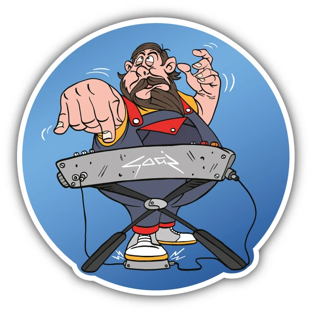 DOPASTICKER Keyboard Player Music Sticker Decal Phone Decal Water ...