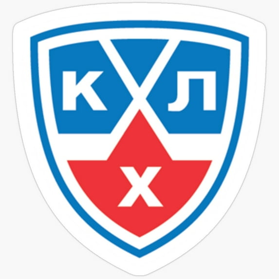 DOPASTICKER Khl Hockey League Icon Perfect Sticker Gift Everyone Phone ...