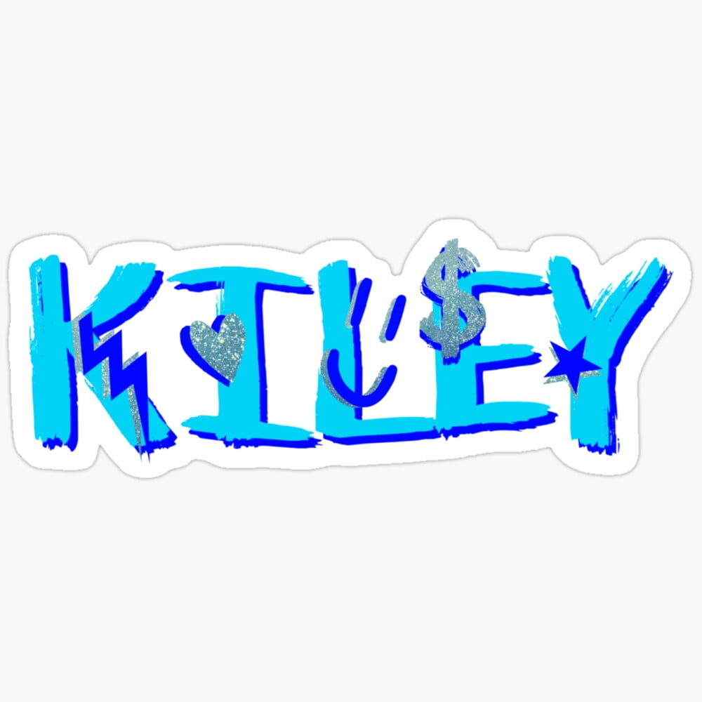 DOPASTICKER Kiley Name - Perfect Birthday Gift Everyone Phone Decal ...